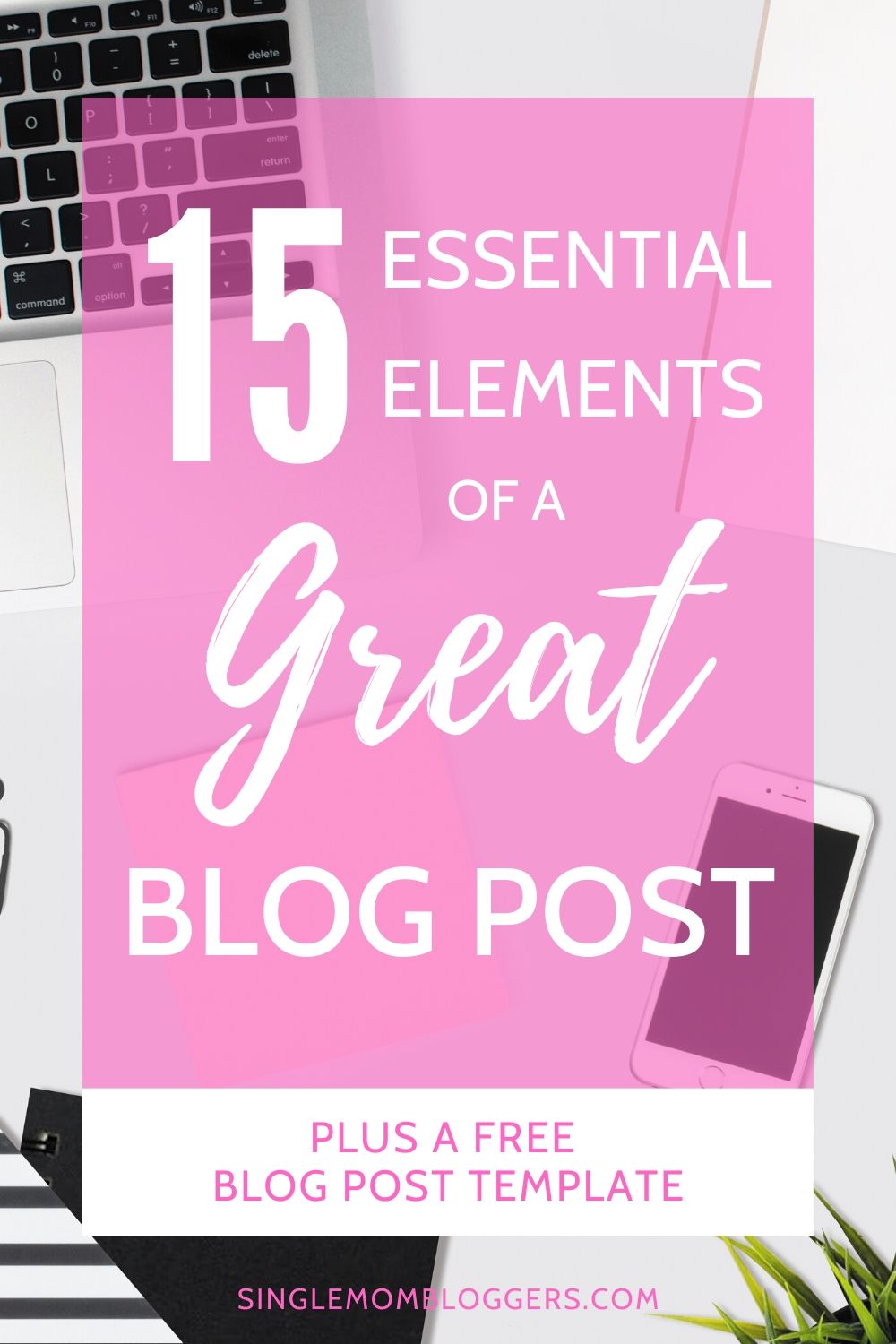 15 Elements of a Great Blog Post + Free Blog Post Template - Single Mom ...